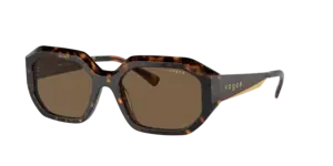 VOGUE EYEWEAR Sunglasses - Dark Brown