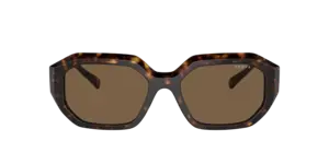 VOGUE EYEWEAR Grey Tortoise Cat Eye Sunglasses - Dark Brown