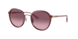 COACH Sunglasses Berry Gradient