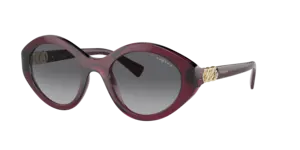 VOGUE EYEWEAR Sunglasses - Gradient Grey Polarized