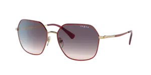 VOGUE EYEWEAR Sunglasses - Pink Gradient Dark Grey