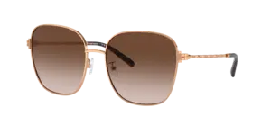 Tory Burch Sunglasses - Light Brown Gradient Dark Brown