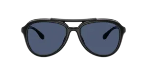 COACH Aviator Sunglasses - Blue Solid