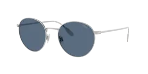 Polo Ralph Lauren Silver Tone Eyewear For Men