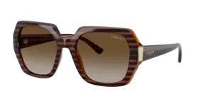 VOGUE EYEWEAR Sunglasses - Gradient Brown Polar