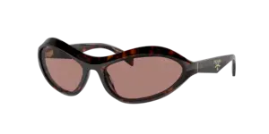 Prada Sunglasses - Light Brown