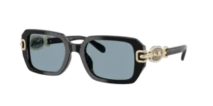 COACH Sunglasses - Blue Solid