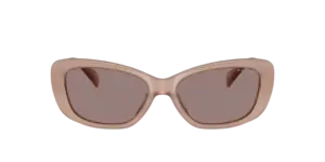 Ralph Lauren Sunglasses - Purple Brown Mirror