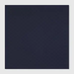 Gucci Gg Silk Cotton Pocket Square - Blue