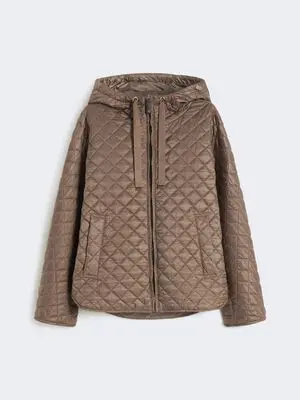 Max Mara Quilted Water-repellent Canvas Padded Jacket