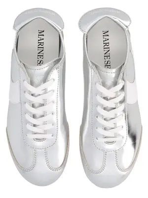 MARINE SERRE Astra Sneakers - Silver