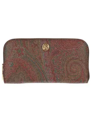 Etro Arnica" Wallet - Brown