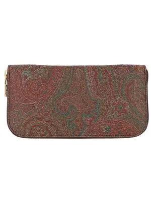 Etro Arnica" Wallet - Brown