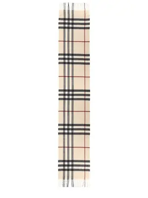 Burberry Check" Scarf - Multicolour