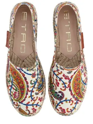 Etro Espadrilles - Multicolour
