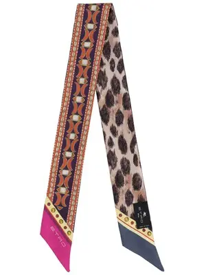 Etro Silk Scarf - Multicolour