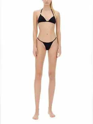 Dolce & Gabbana Logo Bikini Swimsuit