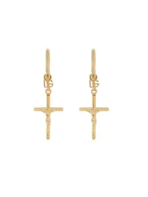 Dolce & Gabbana Dna Dangle Earrings - Gold