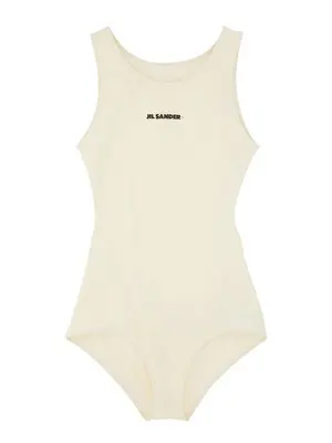 Jil Sander Off The Shoulder Swimsuits