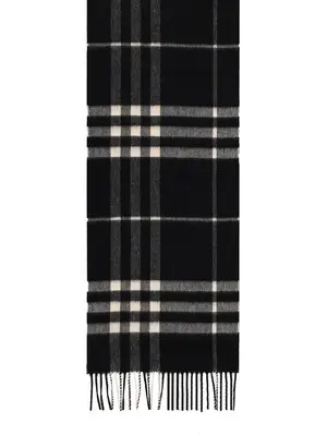 Burberry Check" Scarf