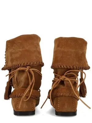 Isabel Marant Étoile Winki Ankle Boots - Buff
