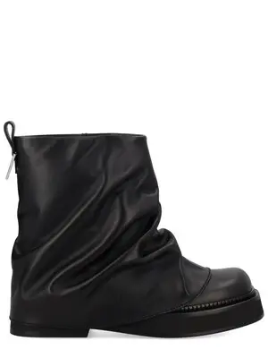 Attico Combat Mini Robin Boots - Black