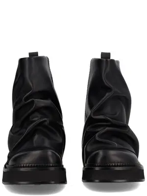 Attico Combat Mini Robin Boots - Black