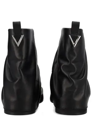Attico Combat Mini Robin Boots - Black