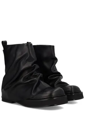 Attico Combat Mini Robin Boots - Black