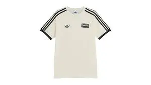 Adidas Tour 3stripes Tee Shirt - Cream White