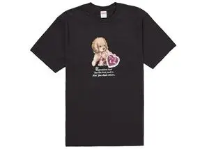 Supreme Dust Tee Shirt - Black