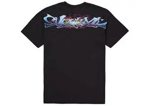 Supreme Tag Tee Shirt - Black