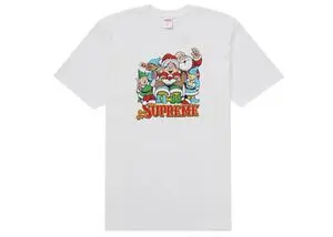 Supreme Naughty Tee Shirt - White