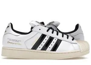 Adidas Superstar Muhammad Aliin - Cloud White/core Black