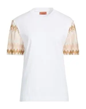 Missoni Off The Shoulder T-shirts For Women