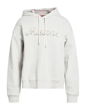 Missoni Cotton French Terry Sweatshirt - Grey