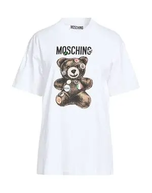 Moschino Cotton T-shirt - White