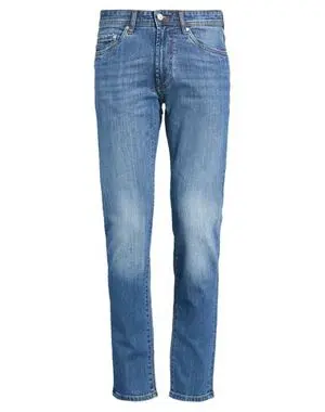 LIU •JO MAN Tapered Denim Jeans