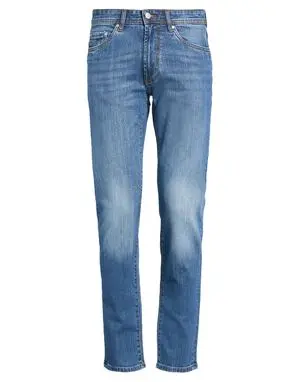 LIU •JO MAN Tapered Denim Jeans