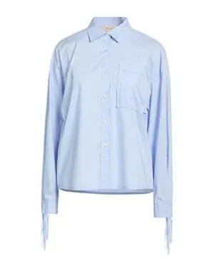 Kaos Jeans Collared Tops For Women