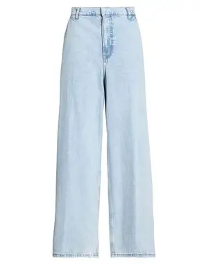 FRAME The Wide Trouser Jeans - Blue