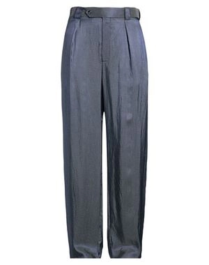 Giorgio Armani Tailored Geometric-print Pants