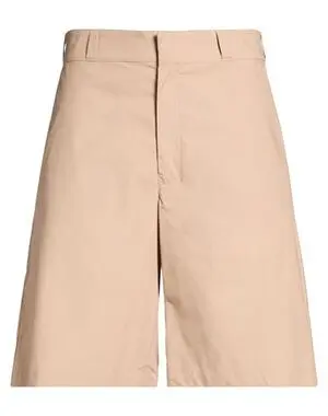 MODES Garment Cotton Military Shorts - Beige