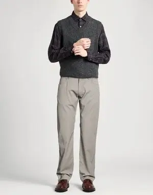 Giorgio Armani Casual Virgin Wool Trousers
