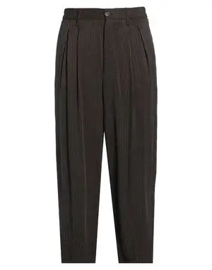 Giorgio Armani Cupro And Viscose Trousers