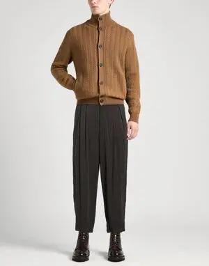 Giorgio Armani Cupro And Viscose Trousers
