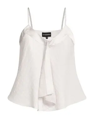 Emporio Armani Camisole With Jacquard Detail