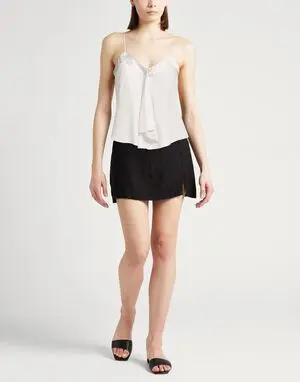 Emporio Armani Camisole With Jacquard Detail