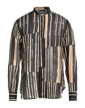 Emporio Armani Shirt Size Ramie
