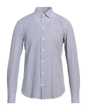 Men's Giorgio Armani Blue Shirts